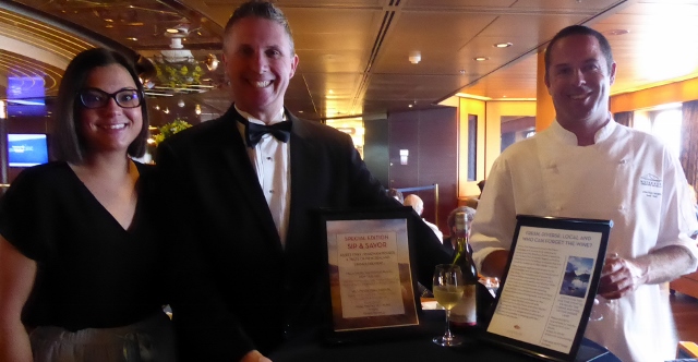 Dinner with Celebrity Chef Jonathan Rogers – RovingRaconteurs.com