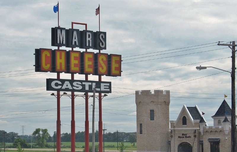 A Day at the Mars Cheese Castle in Kenosha, Wisconsin ...